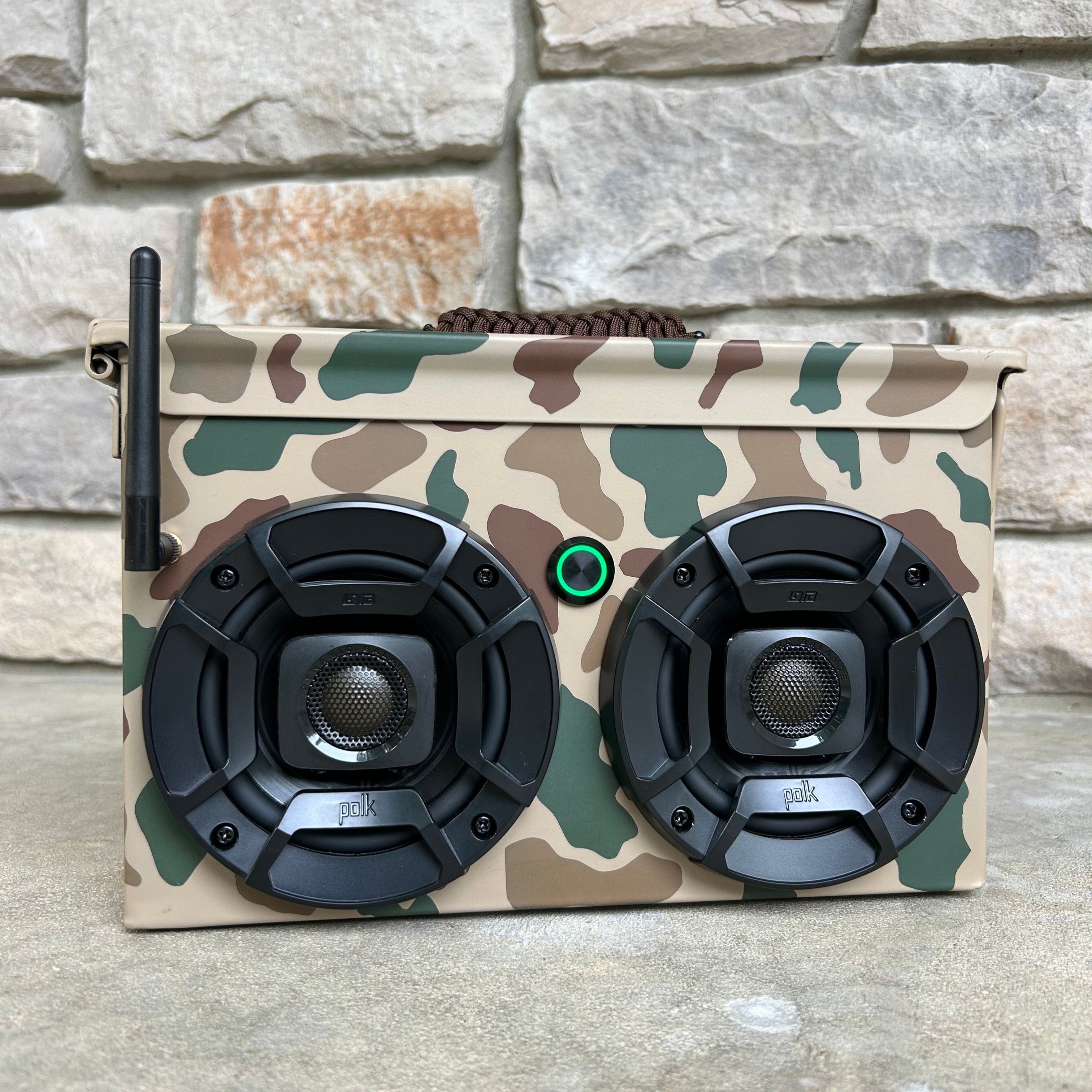 Old School Camo – RAK'D Audio