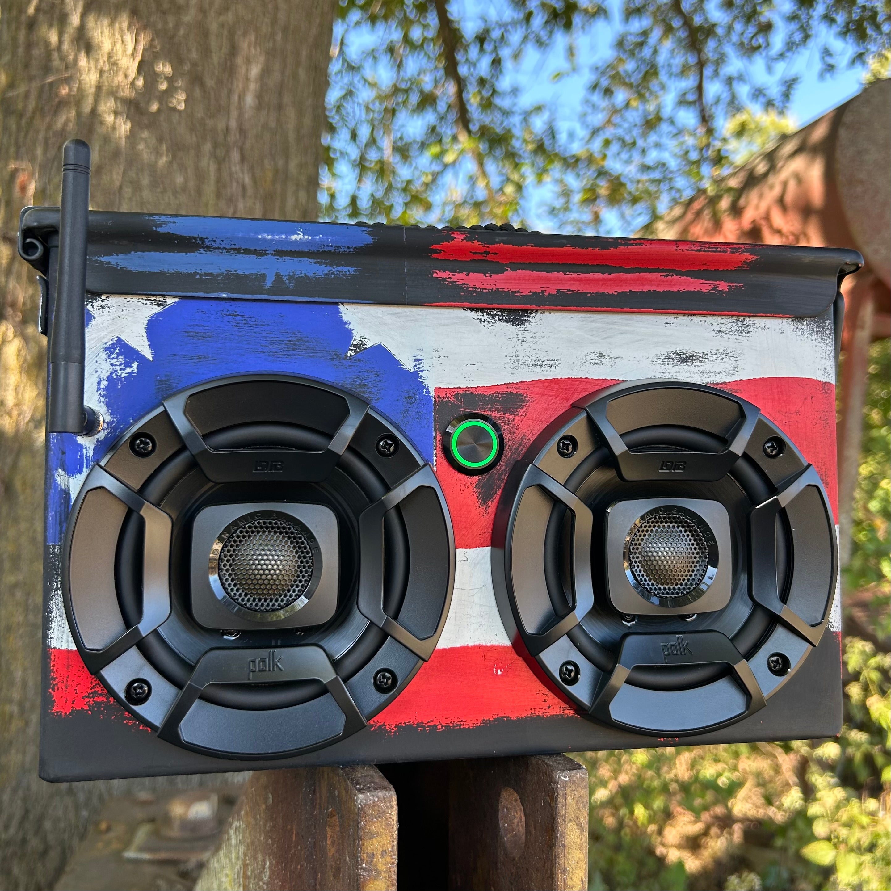 The American – RAK'D Audio