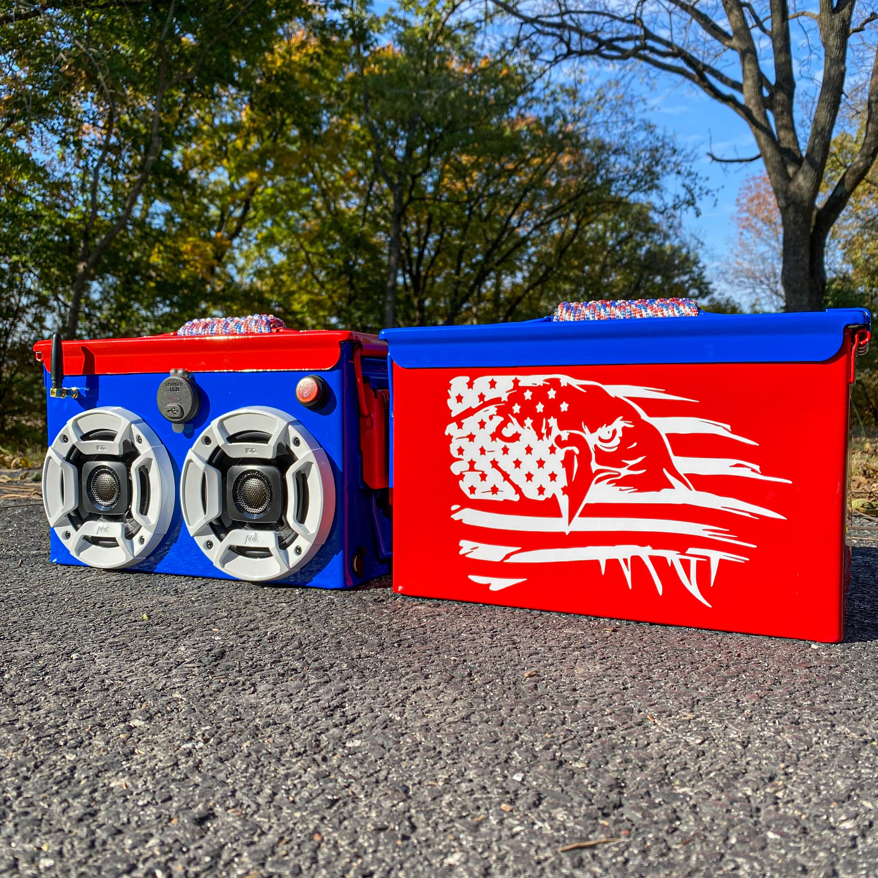 Screaming Eagle – RAK'D Audio