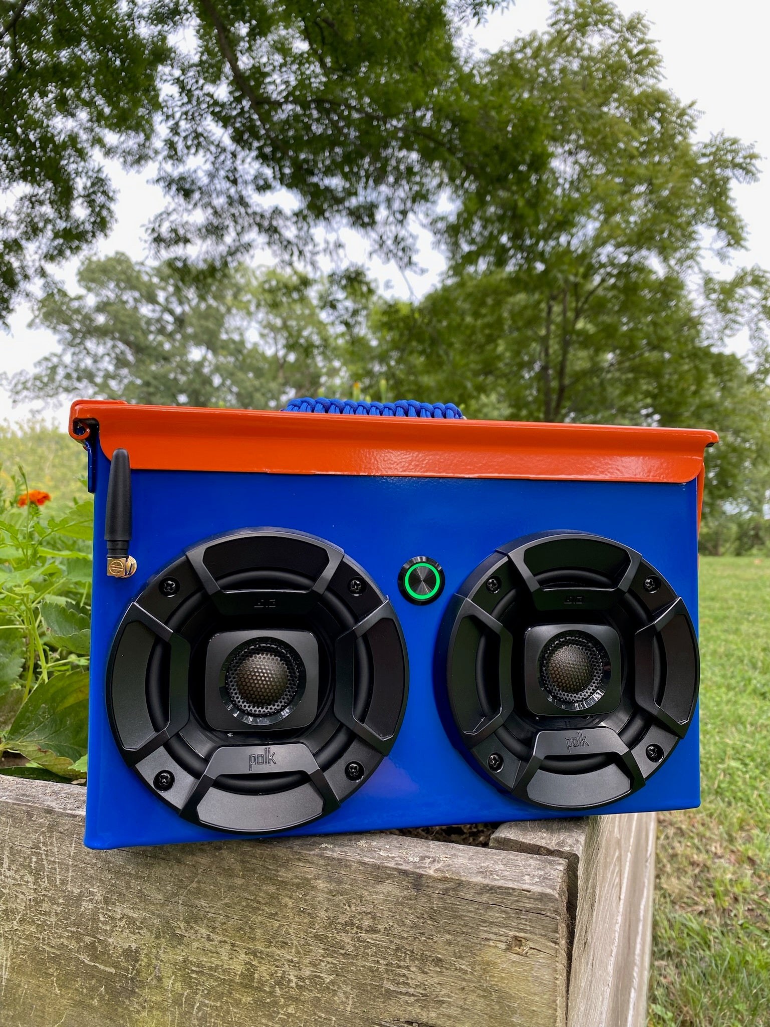 International Orange – RAK'D Audio