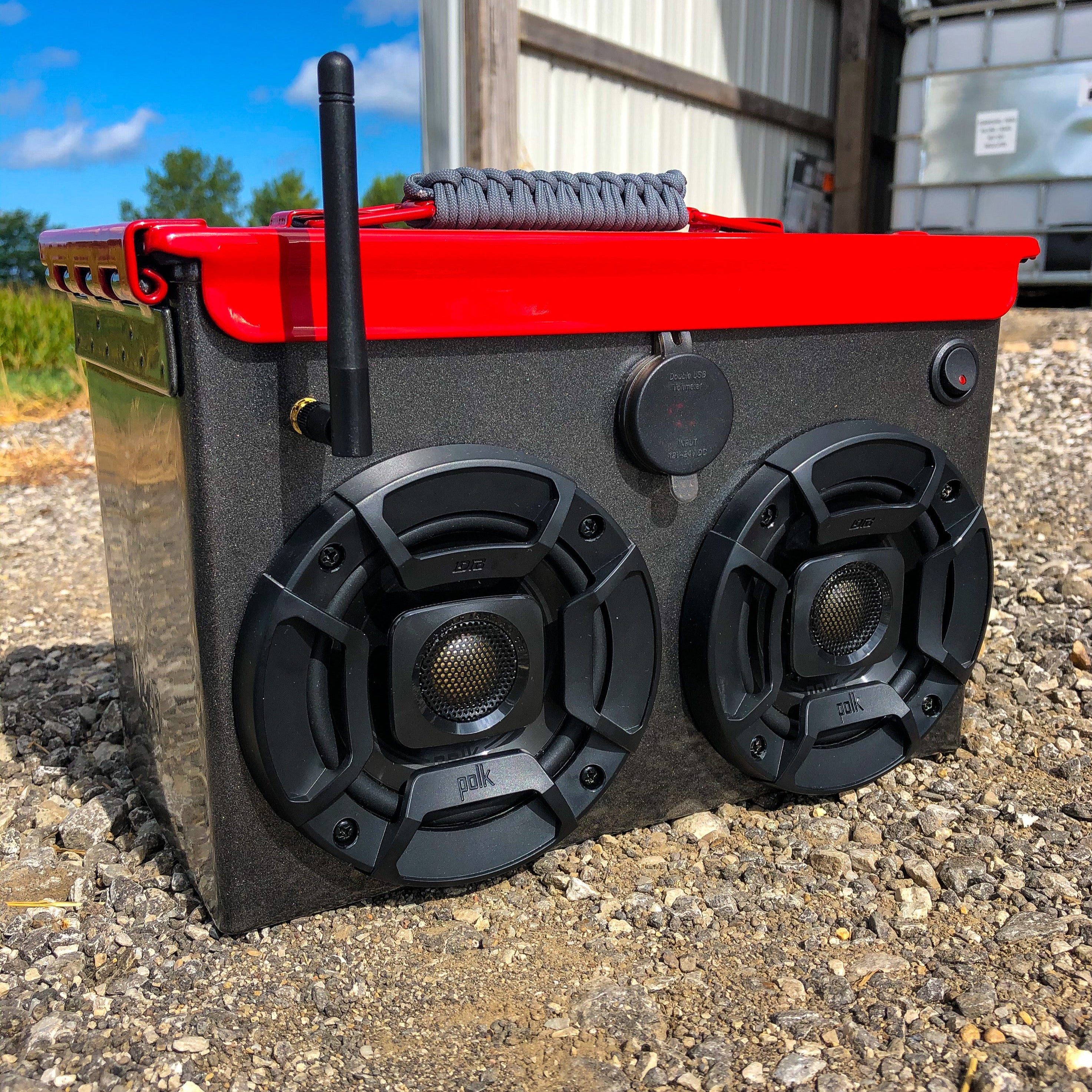 Passion Red – RAK'D Audio