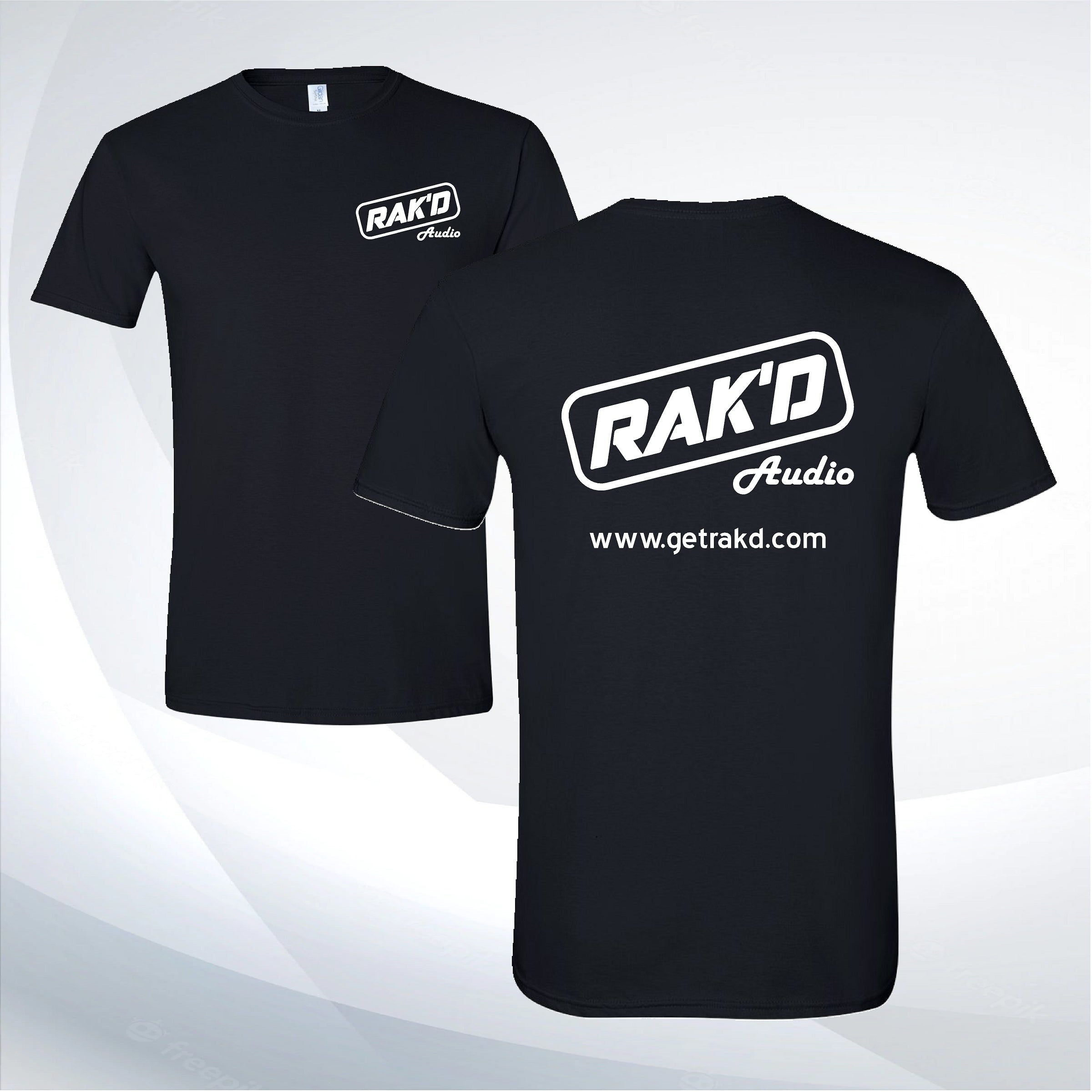 Black Tee – RAK'D Audio