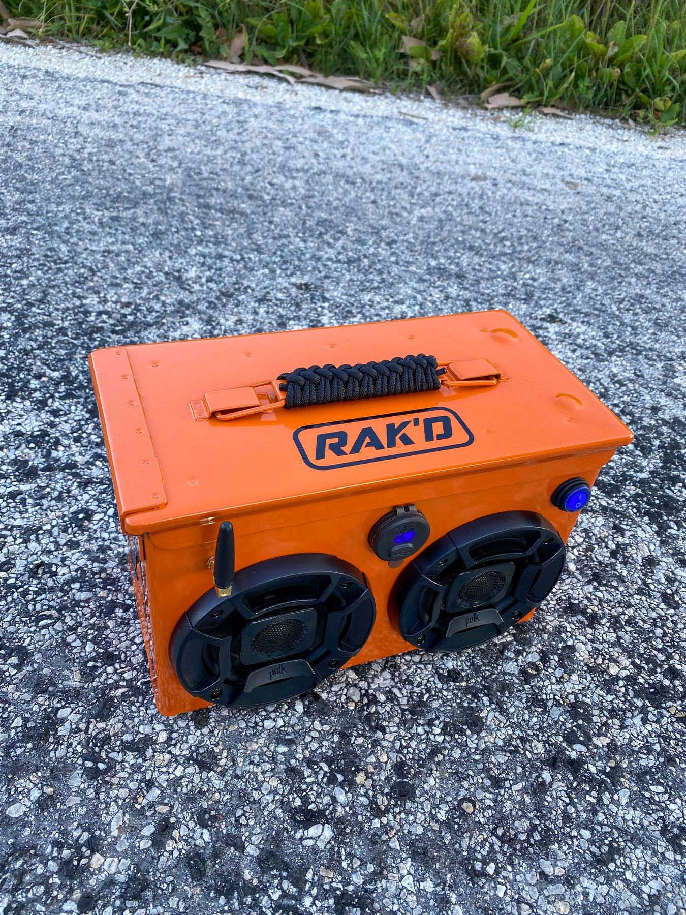 Blaze RAK D Audio blaze-rak-d-audio