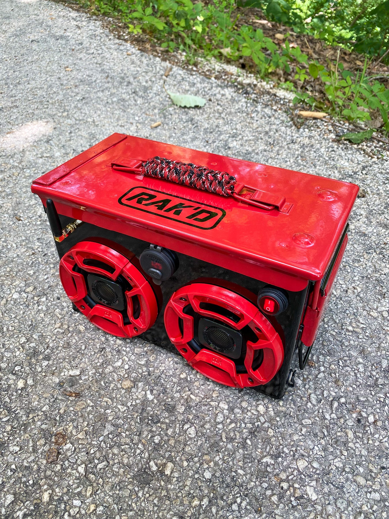 Gunner RAK D Audio gunner-rak-d-audio